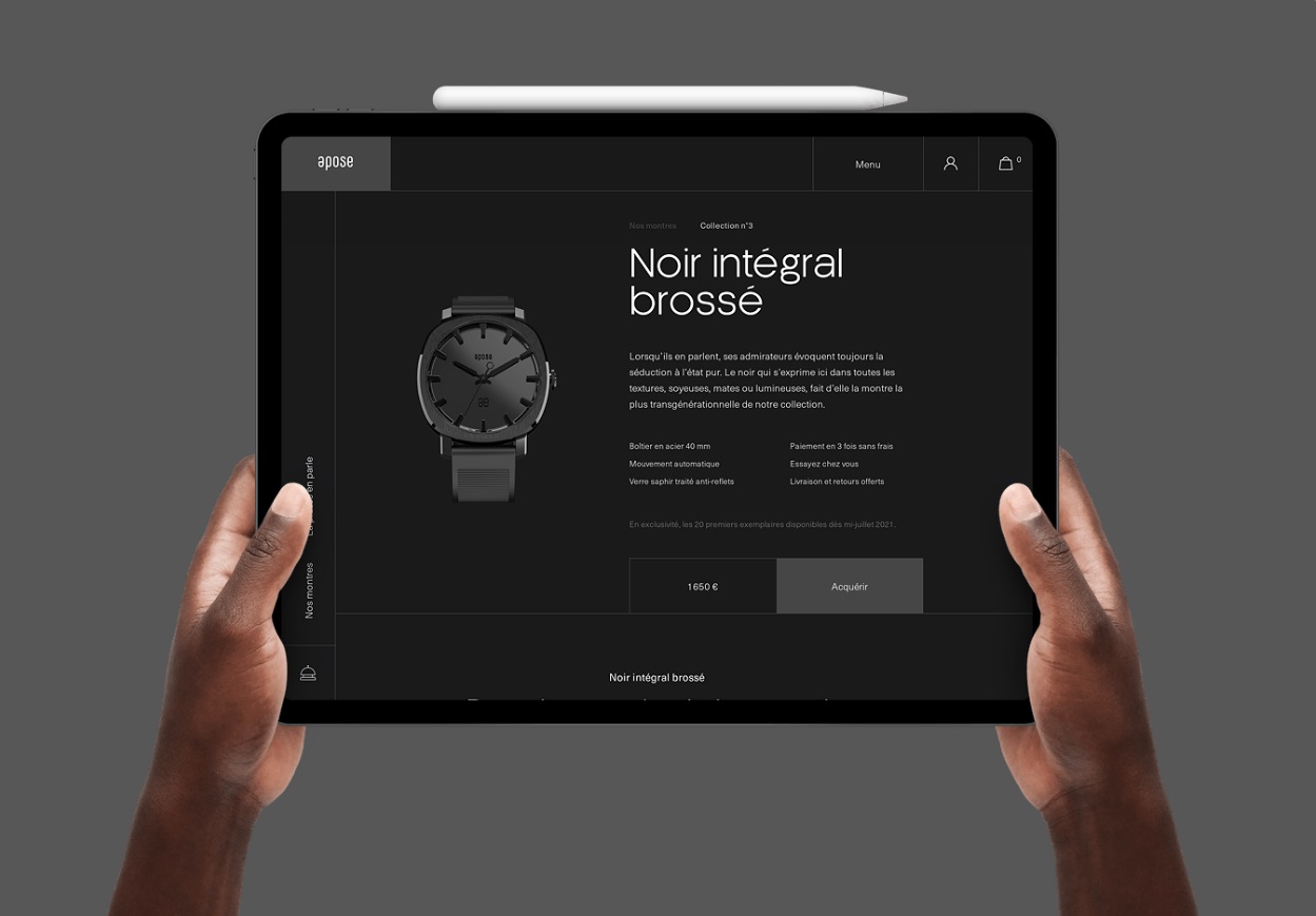 L'agence Mars Rouge à Mulhouse et le site internet Apose